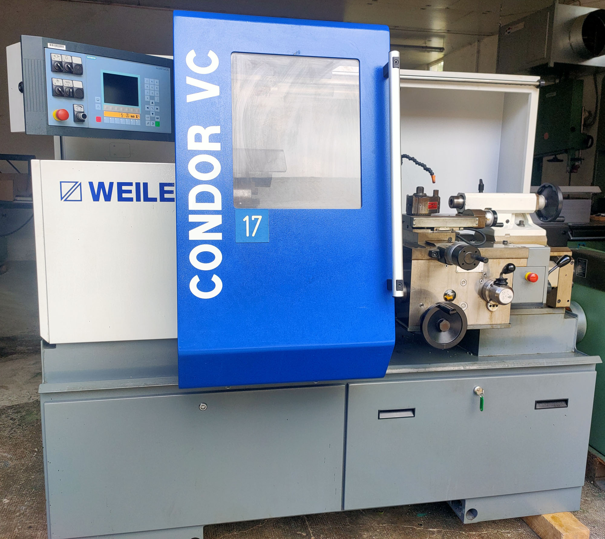 Metallbearbeitungsmaschinen